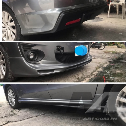 Wrap Around Body Kits